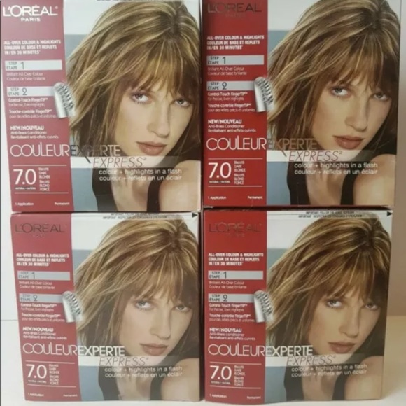 L'Oreal | Hair | Loreal Couleur Experte 7 Biscotti Dark Blonde | Poshmark